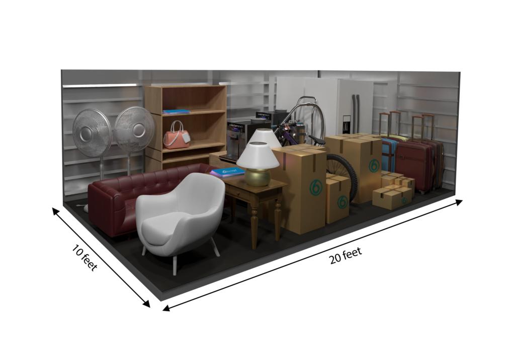 Rent Storage Unit - Hidden Gems Self Storage